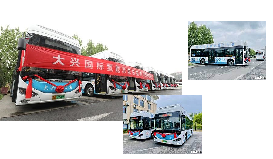 Higer's Hydrogen Fuel Cell Buses Commence Operations In Beijing's ...