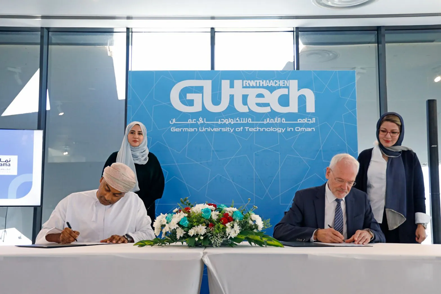 GUtech And Nama Water Services Collaborate On Pioneering Green Hydrogen ...