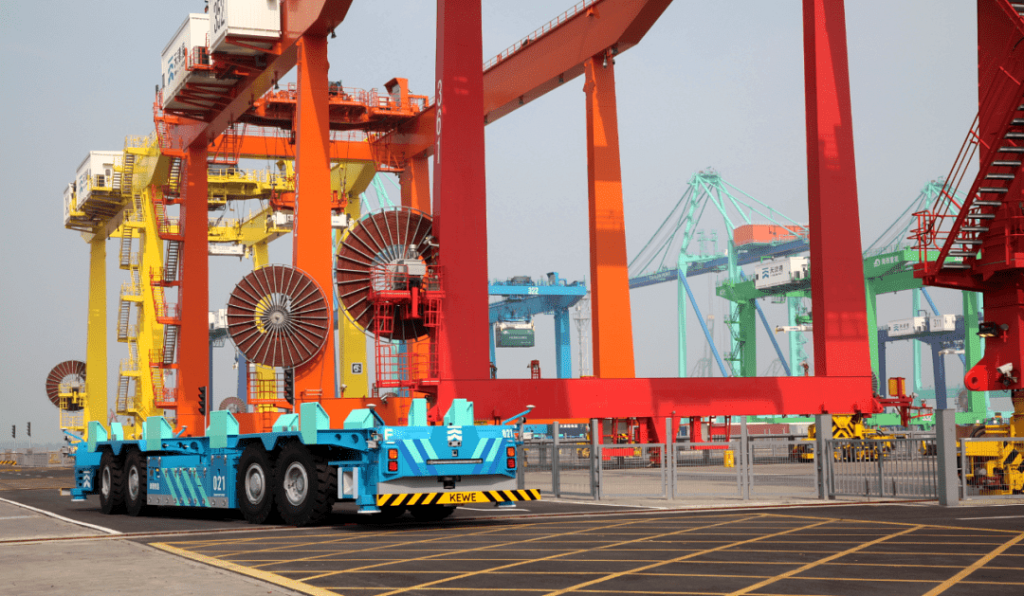 Tianjin Port Group Launches World's First Hydrogen-Electric Hybrid AI ...