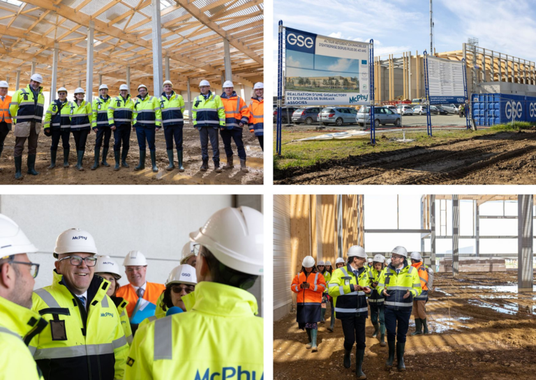 McPhy's Future Electrolyzer Gigafactory: A Step Towards Low-Carbon ...