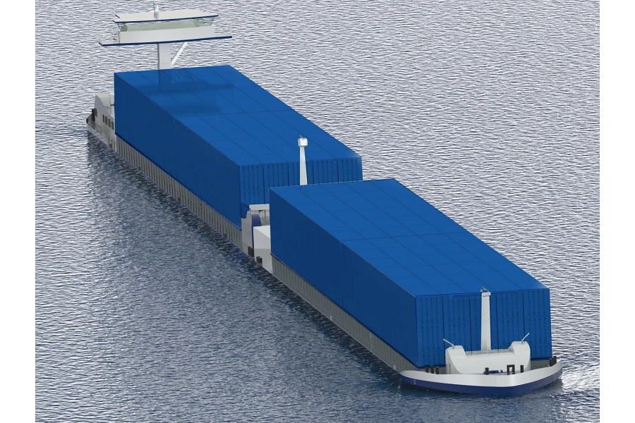 Rhenus Unveils Hydrogen-Powered Vessel Fleet For Eco-Friendly ...