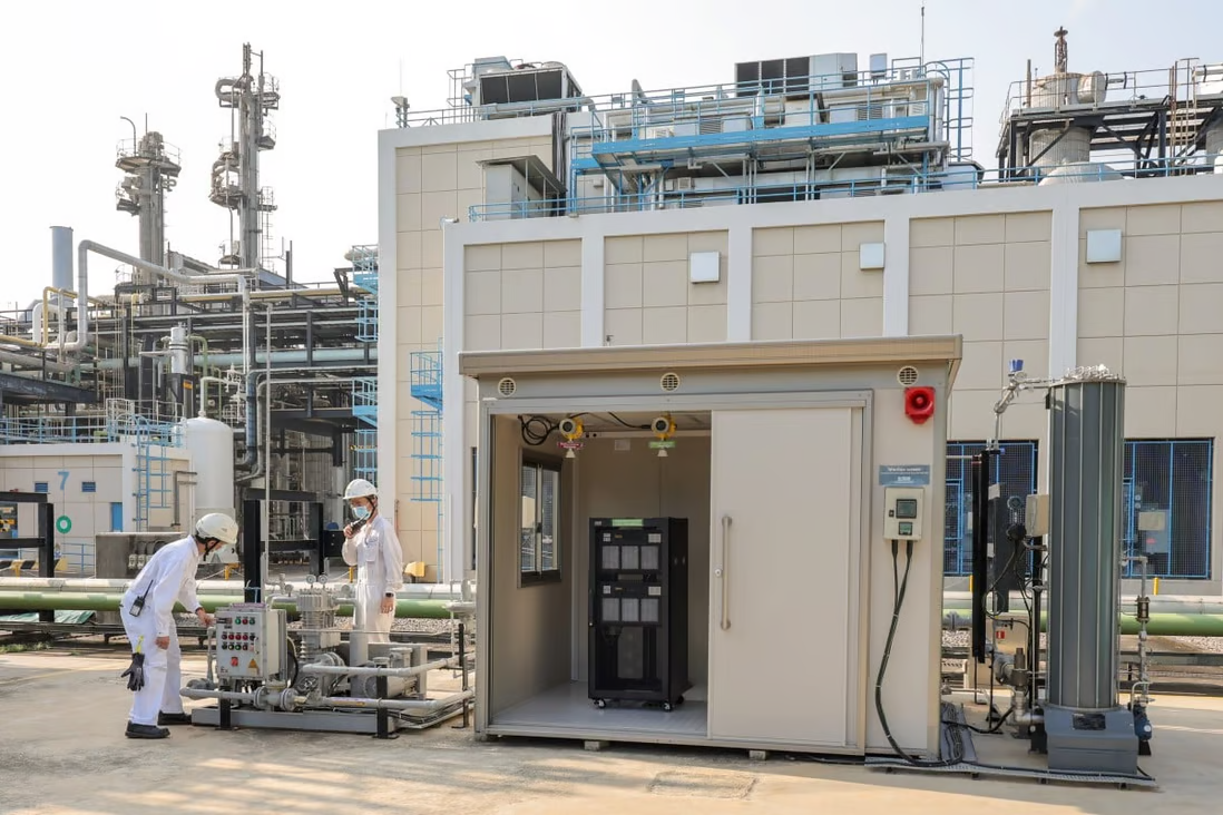 Towngas Develops New Hydrogen Extraction System As Green Alternative To ...