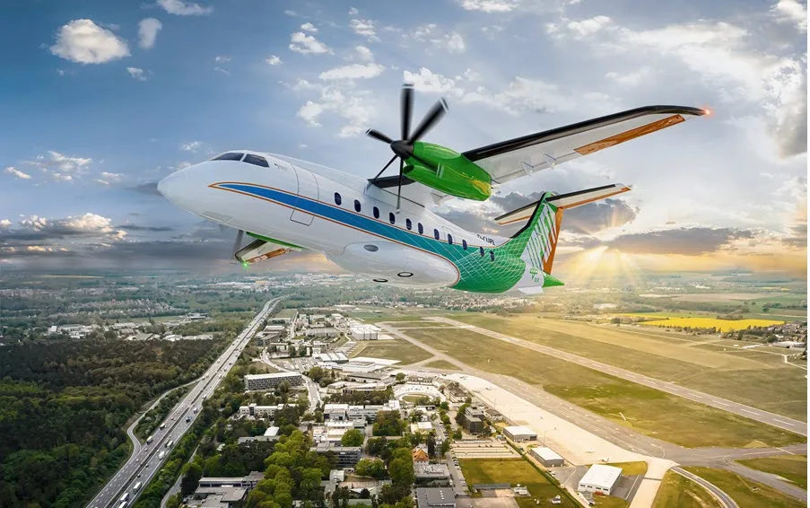 Germany: 45 Million for Testing Hydrogen in Aviation