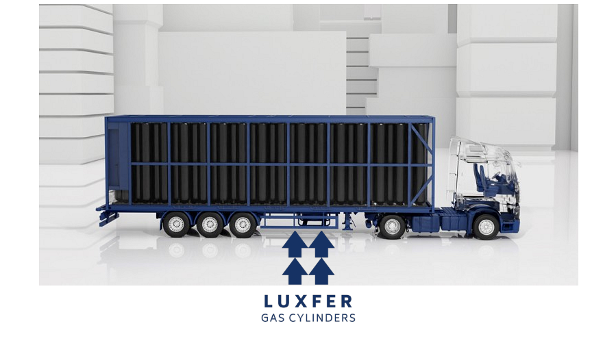 Luxfer Gas Cylinders Development Of Virtual Pipeline Solutions To ...