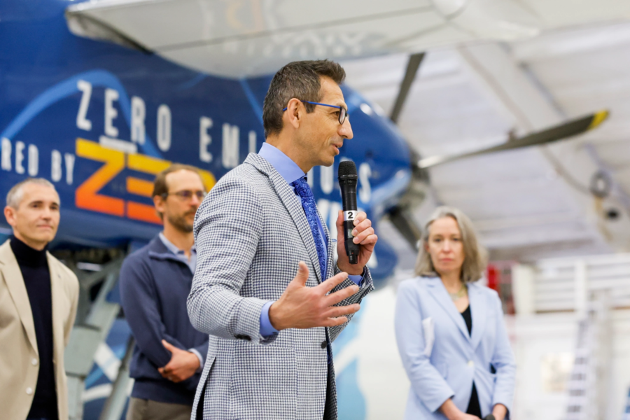 Alaska Airlines And Zeroavia Begin Developing World’s Largest Zero ...