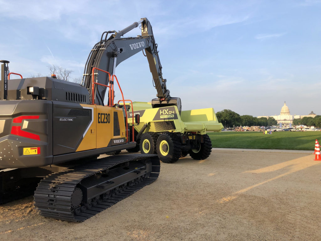 Volvo Construction Equipment Showcases World's First Hydrogen Fuel Cell ...