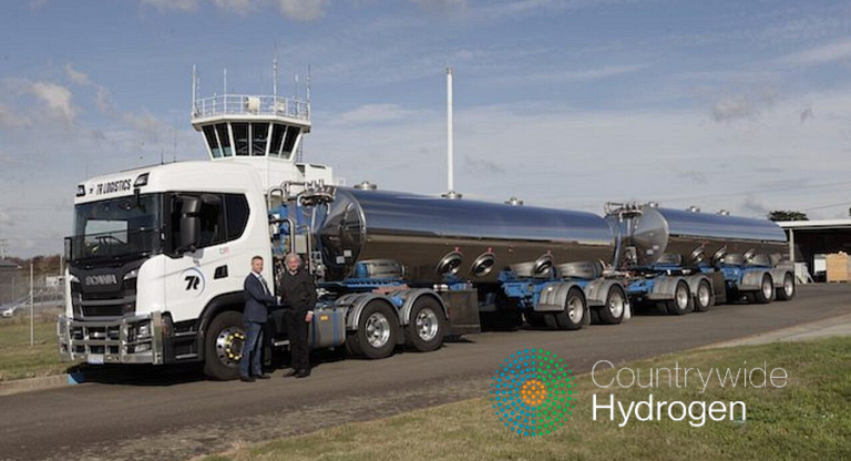 Countrywide Hydrogen Collaborates With 7R Logistics For Green Hydrogen ...