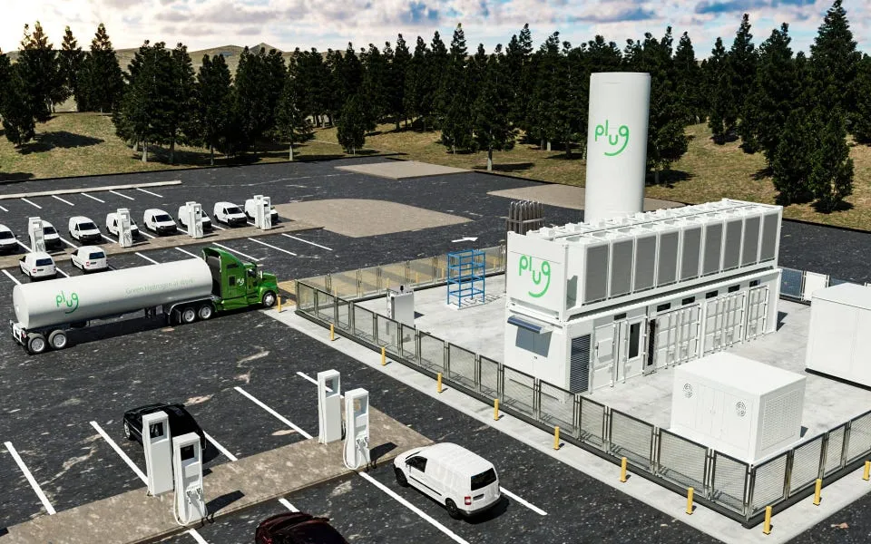 Plug Power Plans to Secure $1.5 Billion Financing for Green Hydrogen ...