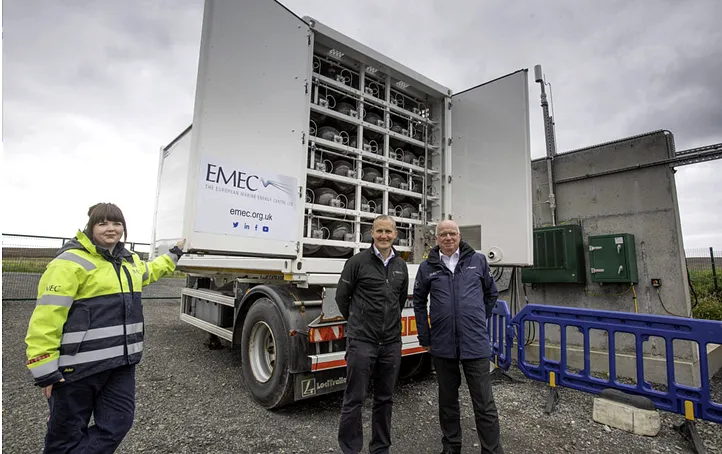 EMEC Win Funding to Drive Green Hydrogen Innovation