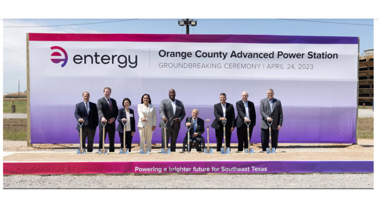 Entergy Texas Initiates Construction Of Hydrogen-Ready Orange County ...