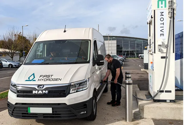 First Hydrogen Reports Stellar Performance of Its Hydrogen-Powered LCV ...