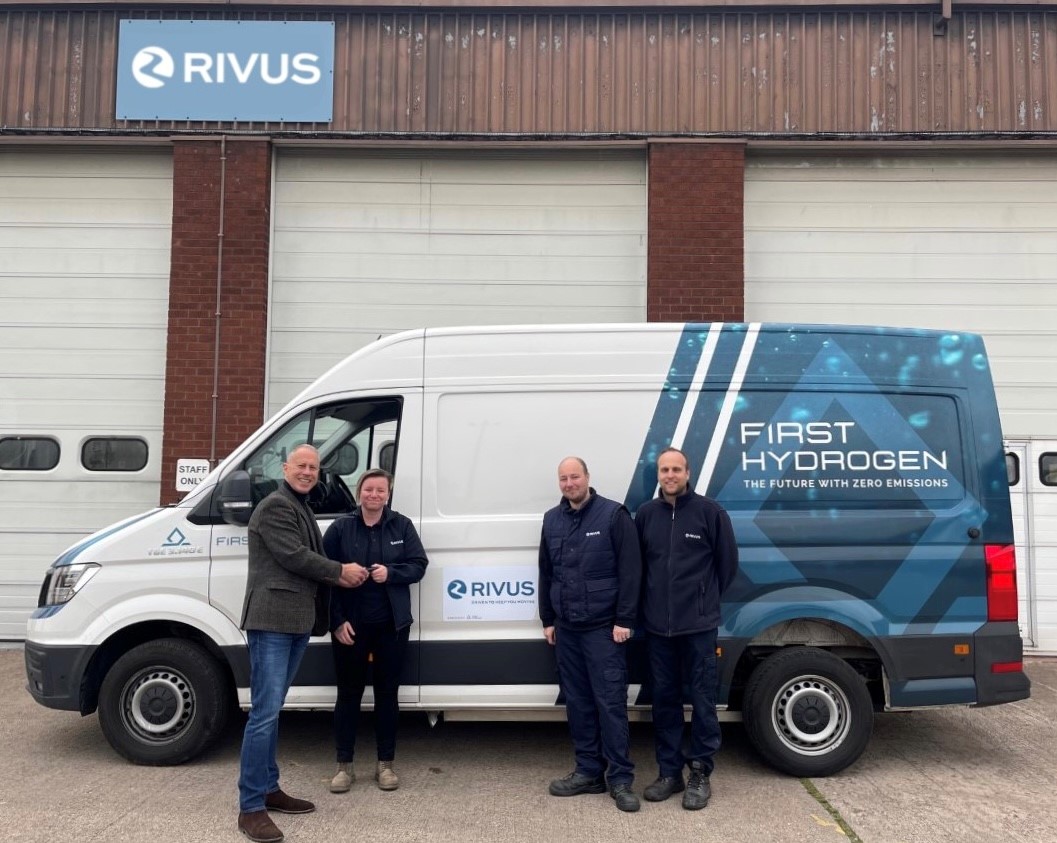 First Hydrogen's Hydrogen-Powered LCV Praised By Rivus - FuelCellsWorks