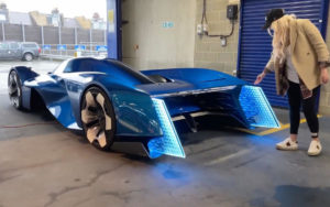 First Look At The Beautiful New Hydrogen-Powered Alpine Alpenglow ...