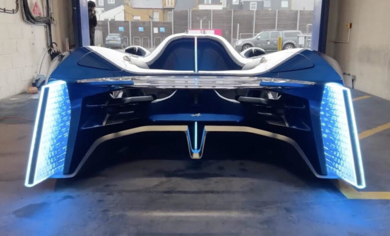 First Look At The Beautiful New Hydrogen-Powered Alpine Alpenglow ...