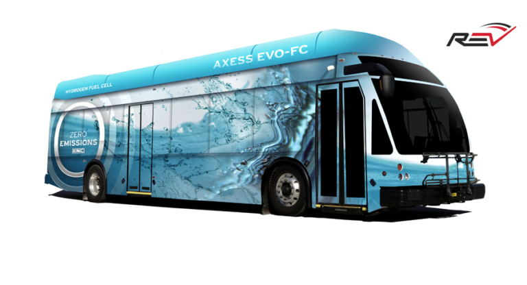 Foothill Transit Orders 19 ENC Zero-Emission Axess® EVO-FC™ Hydrogen ...
