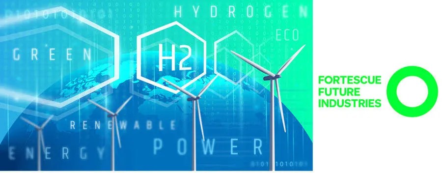 Fortescue Future Industries Secures Renewable Power Supply From ...