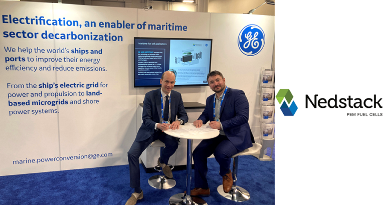 GE Power Conversion Renews Its Partnership Agreement With Nedstack Fuel ...