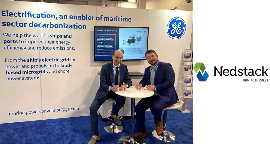 GE Power Conversion Renews Its Partnership Agreement With Nedstack Fuel ...