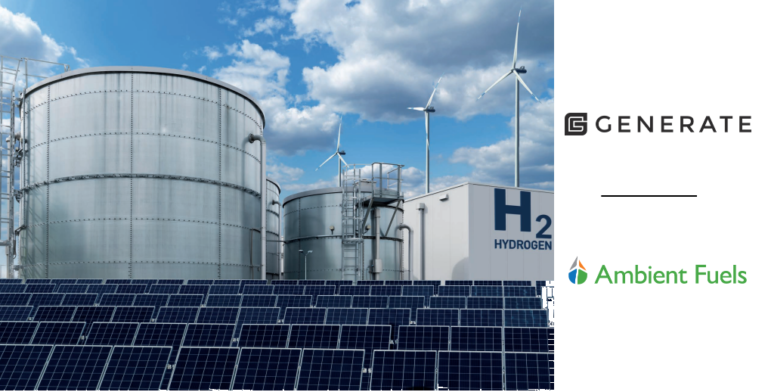 Generate Capital Partners With Ambient Fuels To Scale Green Hydrogen ...