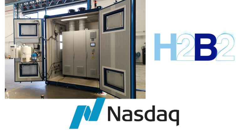 H2B2 Electrolysis Technologies, Inc. To Go Public On NASDAQ, Fueling ...