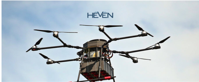 HevenDrones & RV Connex Partner For Hydrogen-Powered Thai Drone ...