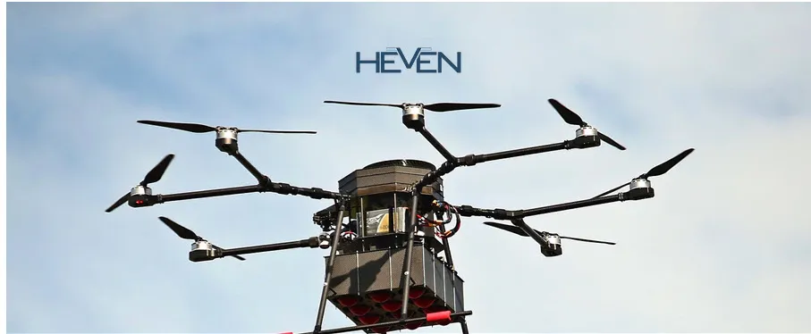 HevenDrones & RV Connex Partner for Hydrogen-Powered Thai Drone Ecosystem
