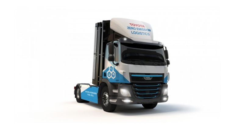 Hydrogen Fuel Cell Trucks To Decarbonise Toyota Logistics In Europe ...