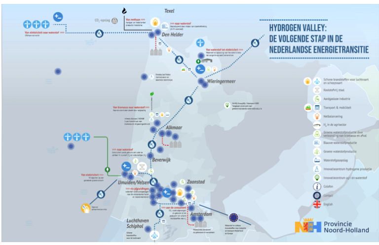 Hydrogen Valley Status For North Holland - FuelCellsWorks