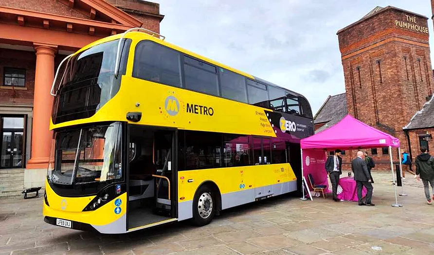 Liverpool's Hydrogen Buses Stalled Due to Global Hydrogen Supply Issues