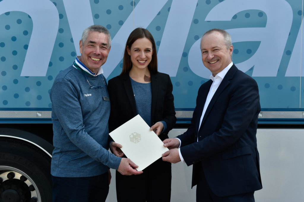 Hylane Is Expanding Its H2 Truck Fleet And Will Receive Funding Of 25 ...