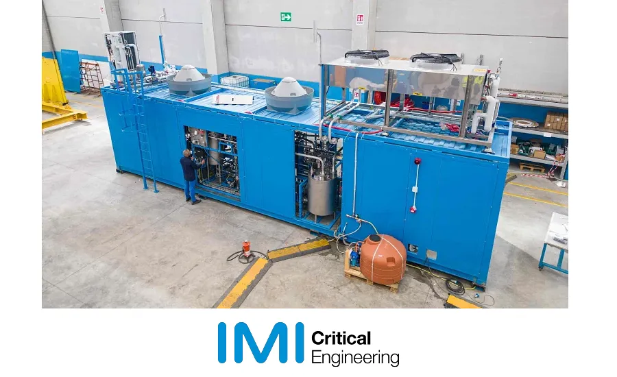 IMI Critical Engineering Completes First Pilot Test for Green Hydrogen ...