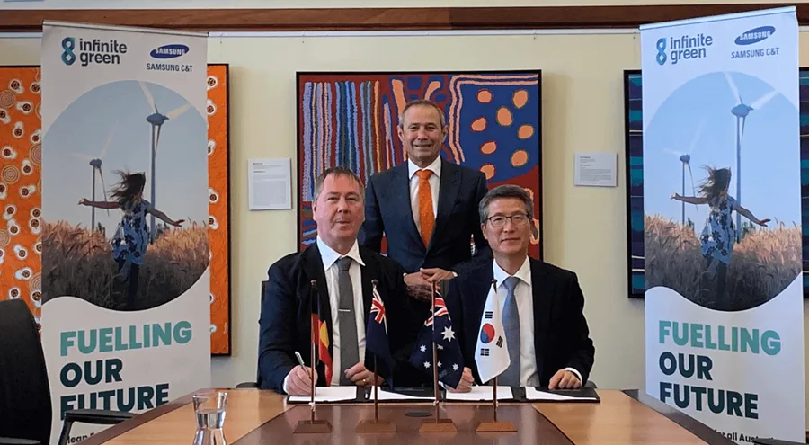 Infinite Green Energy (IGE) to Team Up With Global Tech Giant Samsung C ...