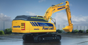 Komatsu Develops Medium-Sized Hydraulic Excavator Concept Machine With ...