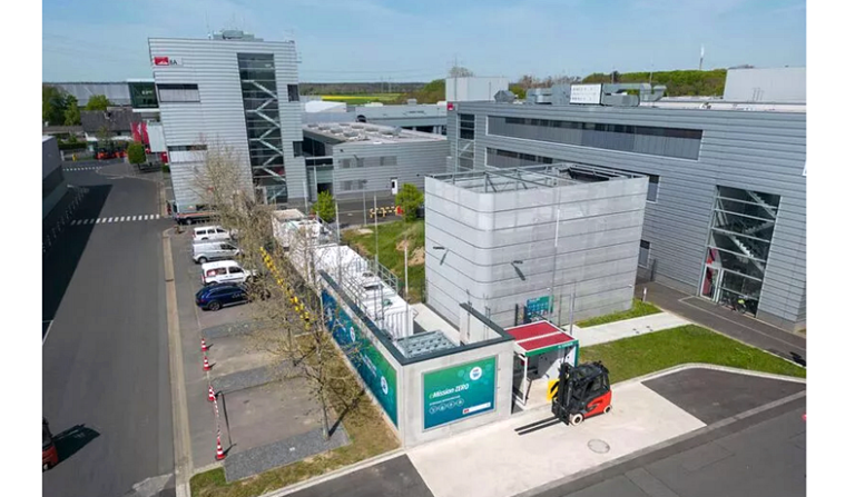 Linde Material Handling Commits To Sustainability, Producing Green ...