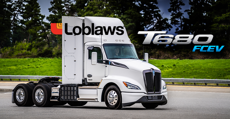 Loblaw To Purchase Five Hydrogen Fuel Cell Trucks, As Effort To Reimagine Zero-Emission Long ...