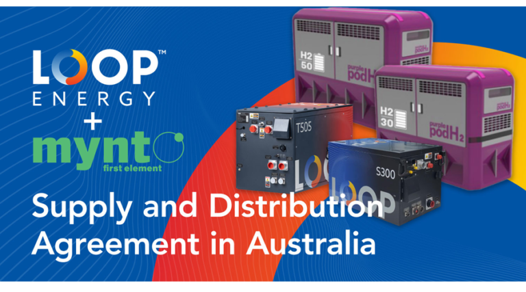 Loop Energy And MYNT Collaborate To Produce Hydrogen Electric Power ...
