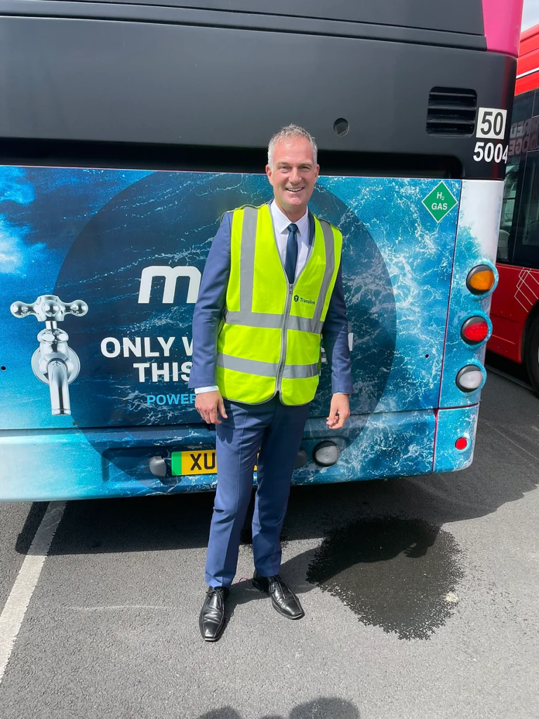 NI Shadow Minister Praises Wrightbus For Green Energy Innovation During ...