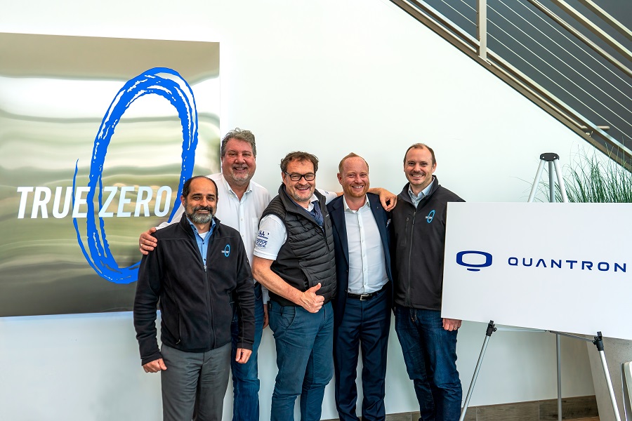 Quantron Us Unveils Its Range Class Leading Hydrogen Powered Class 8 ...