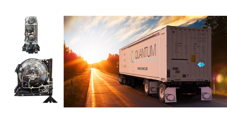 Quantum Fuel Systems Introduces Hydrogen Fuel Storage System For The ...