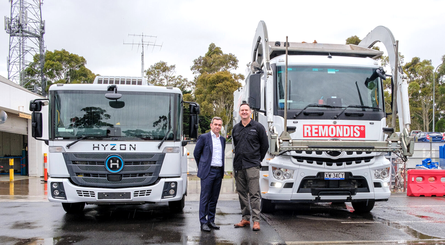 Remondis Deploys Hyzon’s Hydrogen-Powered Waste Truck Commercially ...