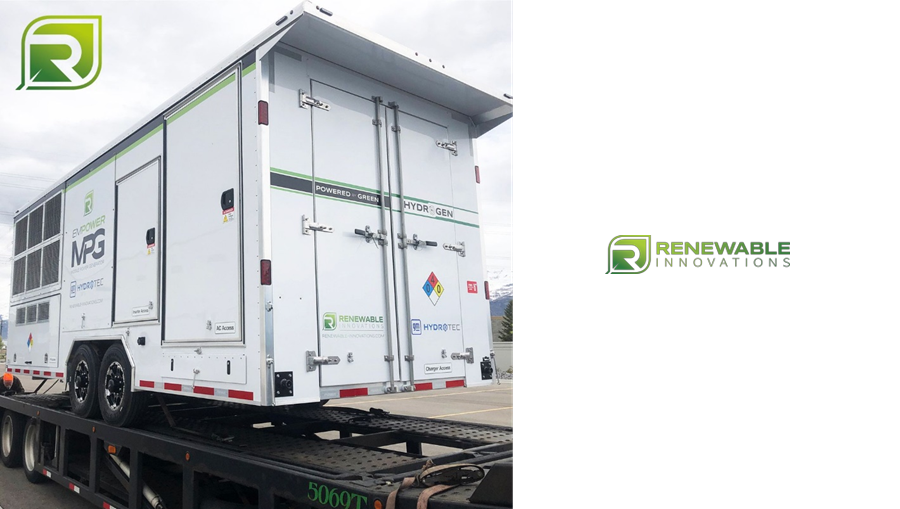 Renewable Innovations Inc., Delivers Hydrogen Mobile Power Generator ...