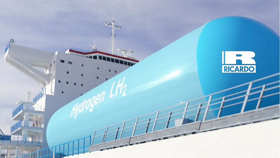 Ricardo Supports Development Of Hydrogen Fuel Cell Powered Passenger ...