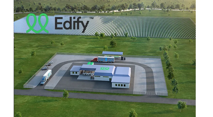 Siemens Energy and Edify Energy Collaborate on Fully Green Hydrogen ...