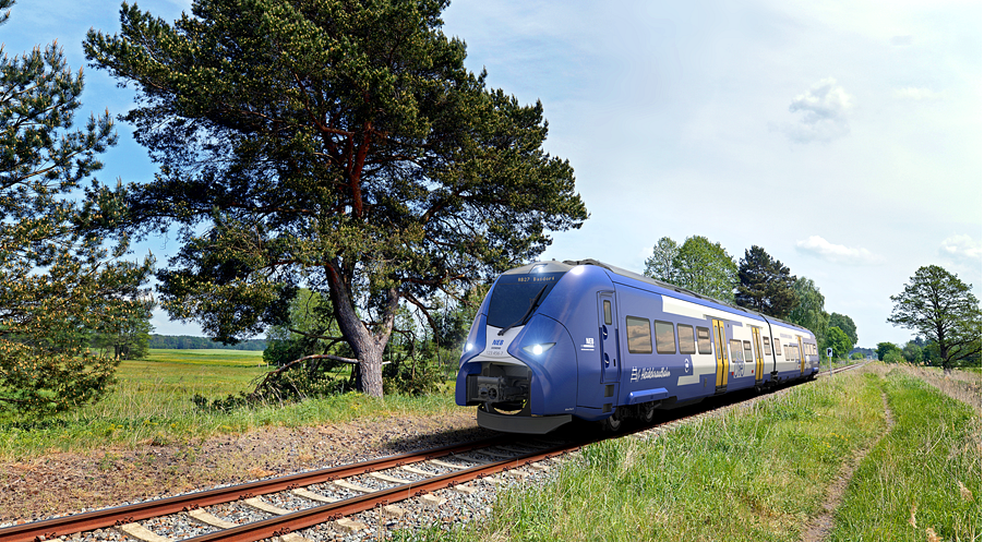 Siemens Mobility And Niederbarnimer Eisenbahn Unveil Final Design Of ...