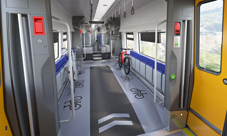 Siemens Mobility And Niederbarnimer Eisenbahn Unveil Final Design Of ...