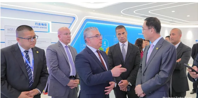 Suez Canal Economic Zone and China Energy Forge Alliance to Build Green ...