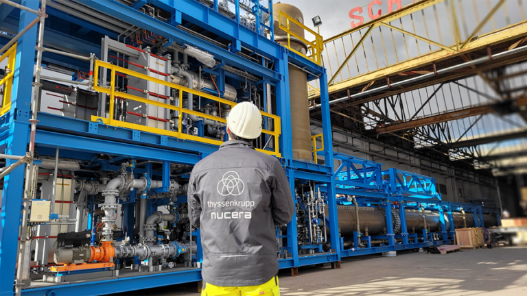 Thyssenkrupp Nucera And H2 Green Steel Partner For One Of The Largest ...