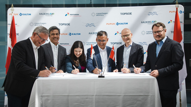 Topsoe Joins Consortium For Nuclear-Powered Hydrogen Project, Targeting ...