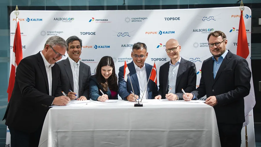 Topsoe Joins Consortium for Nuclear-Powered Hydrogen Project, Targeting ...