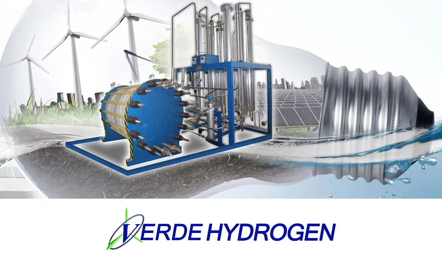 VERDE HYDROGEN Announces Significant Enhancements to Its Global Leading Electrolyzer Technology